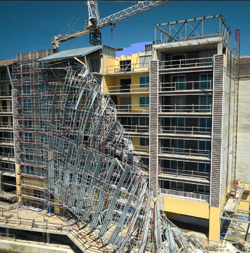 Common Scaffolding Hazards | Sidewall Scaffolding